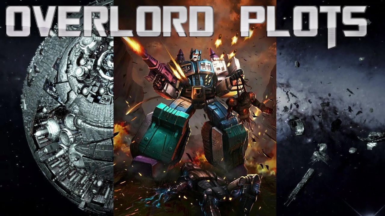 Transformers TCG Mini Deck Tech: Overlord Plots - YouTube