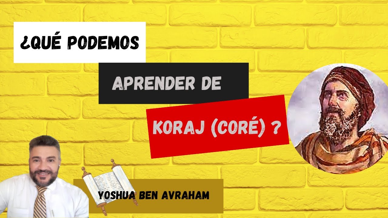 QUE APRENDEMOS DE KORAJ - YouTube