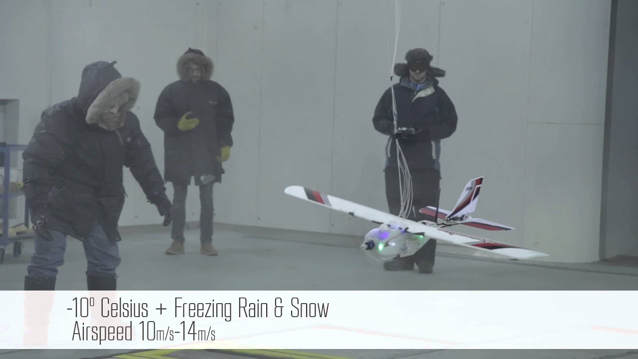 PrecisionHawk Explores Extreme-Weather Testing of Drones - YouTube