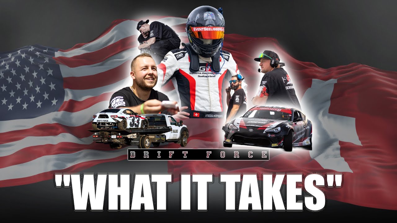 Drift Force - What It Takes (Official Trailer) - YouTube