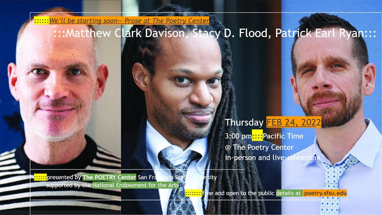 Matthew Clark Davison, Stacy D. Flood, and Patrick Earl Ryan — The ...