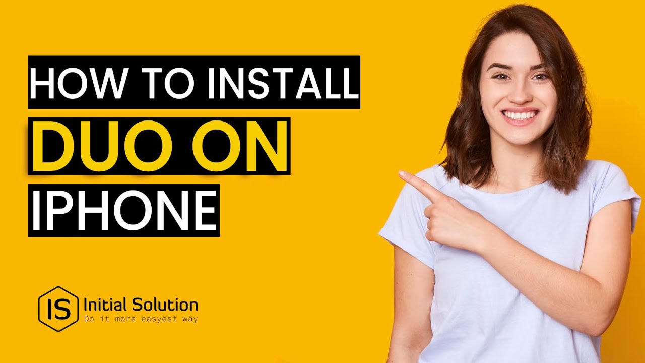 How to install duo on iPhone 2024 | Initial Solution - YouTube