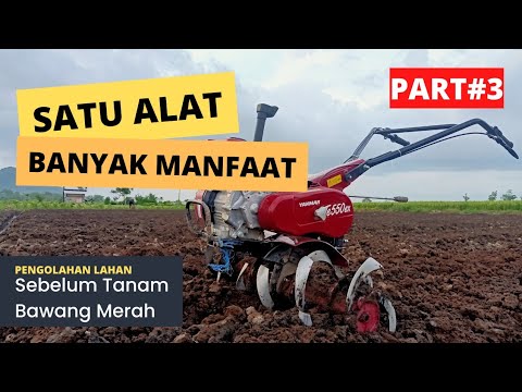 PROSES ROTARI MENGGUNAKAN KULTIVATOR BANYAK MAFAATNYA DALAM PROSES ...