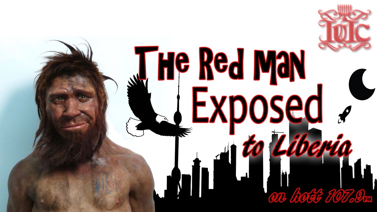 The Israelites: THE RED MAN EXPOSED!!! - YouTube