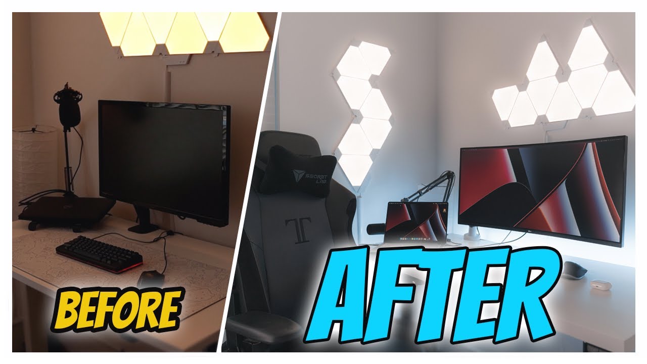 Upgrading my 2022 Home Office Setup! - YouTube