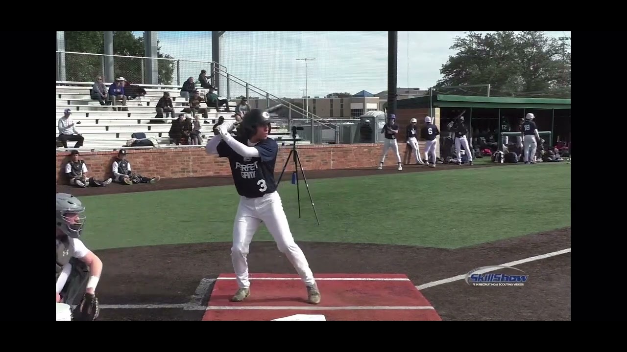 Perfect Game Showcase hitting (2023) - YouTube
