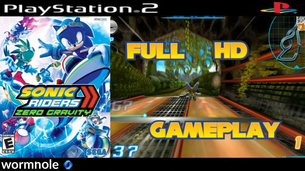 Sonic Riders Zero Gravity | PS2 HD Longplay - YouTube
