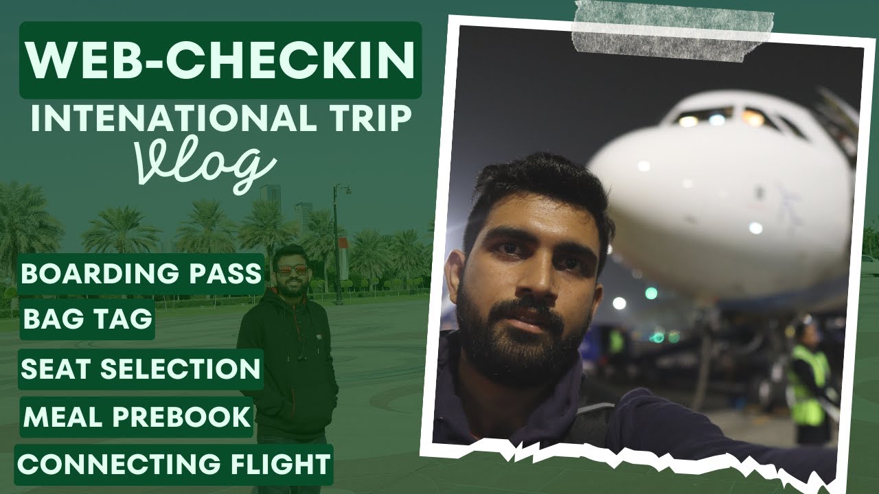 Web Check-in for Indigo International Connecting Flights: A Step-by ...