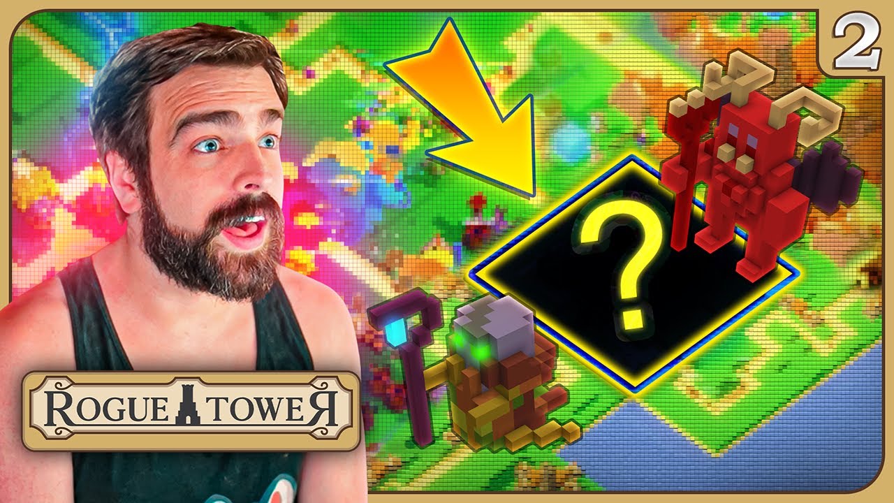 This Tower Defense Game Is Full Of Surprises!- Rogue Tower Part 2 ...