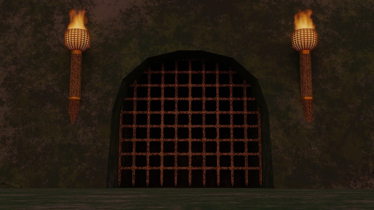 Fantasy castle grate/portcullis in Blender - YouTube