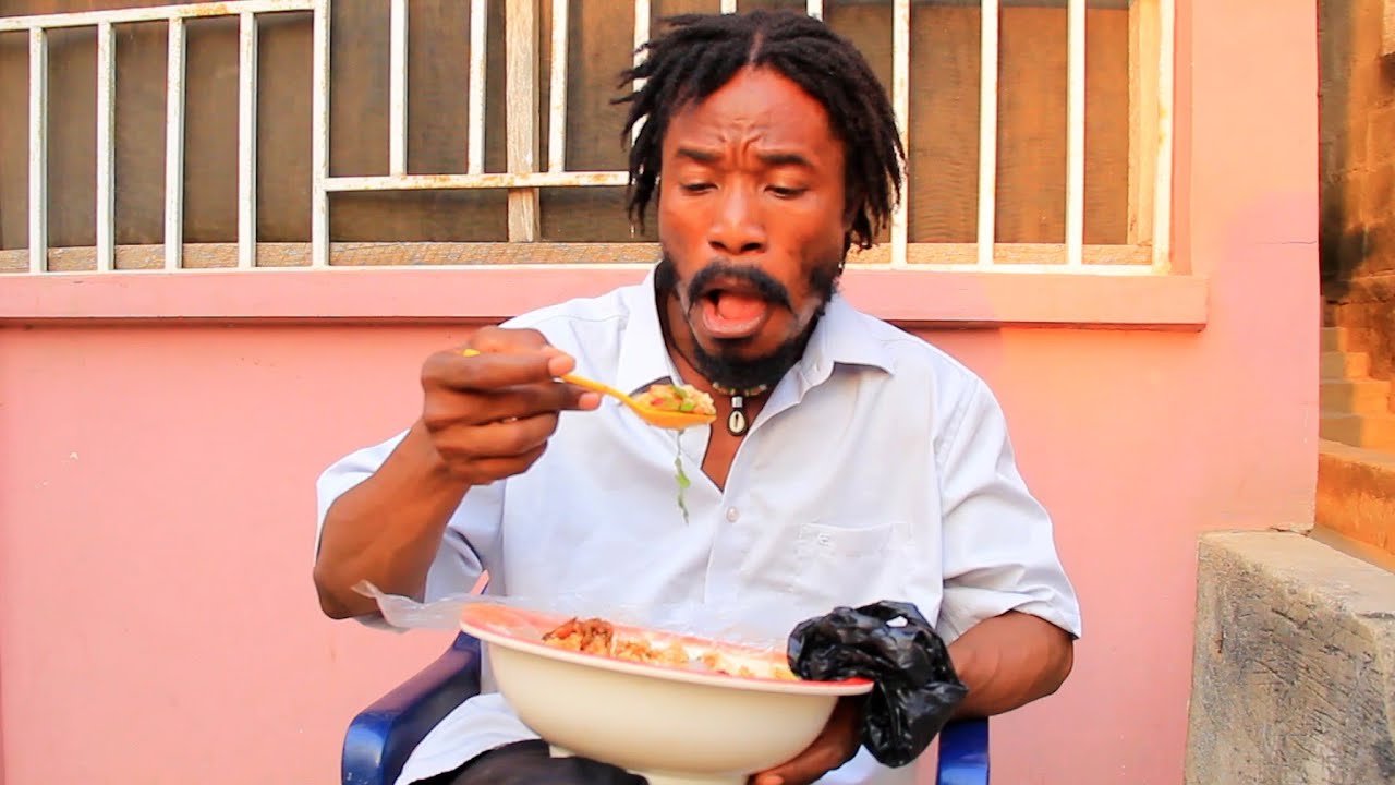 FATHER ANKRAH FOOD TOOK AWAY FROM HIM BECAUSE OF HIS GREEDINESS 🙆🙆 ...