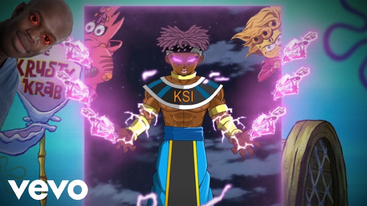 KSI but with Spongebob Music - YouTube