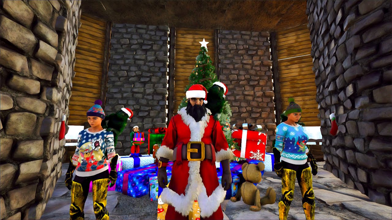 ARK CHRISTMAS SPECIAL! | ARK SURVIVAL EVOLVED - YouTube