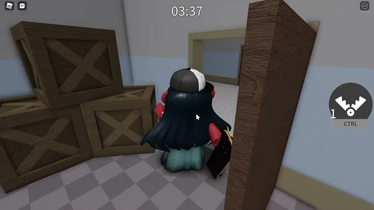 roblox puppet playing as pixy the skater - YouTube