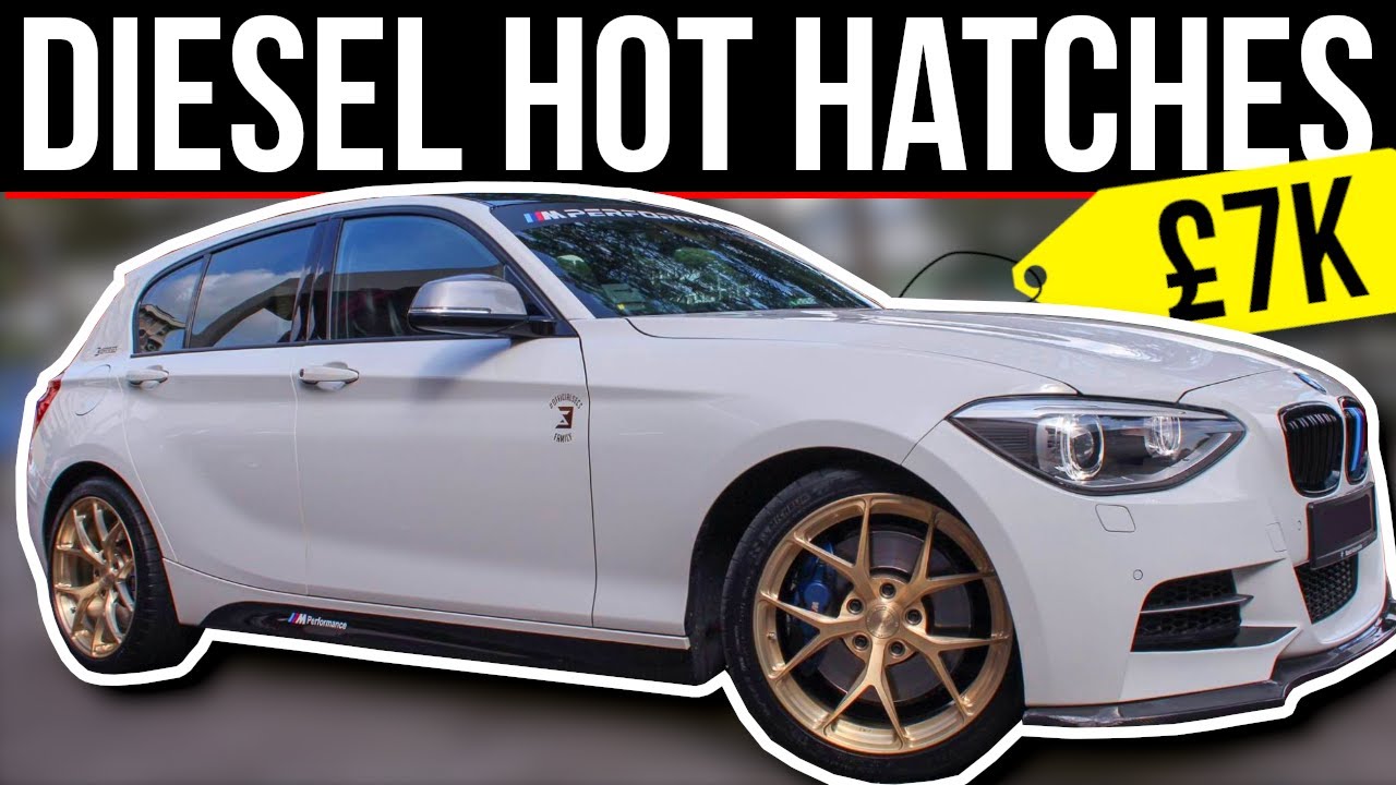 5 CHEAP Diesel Hot Hatchbacks With INSANE Fuel Economy! (Under £10,000 ...