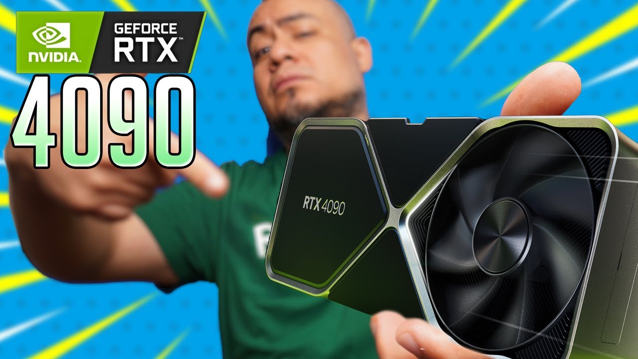 El mejor rendimiento de GAMING de la HISTORIA RTX 4090 👑La reina👑 - YouTube