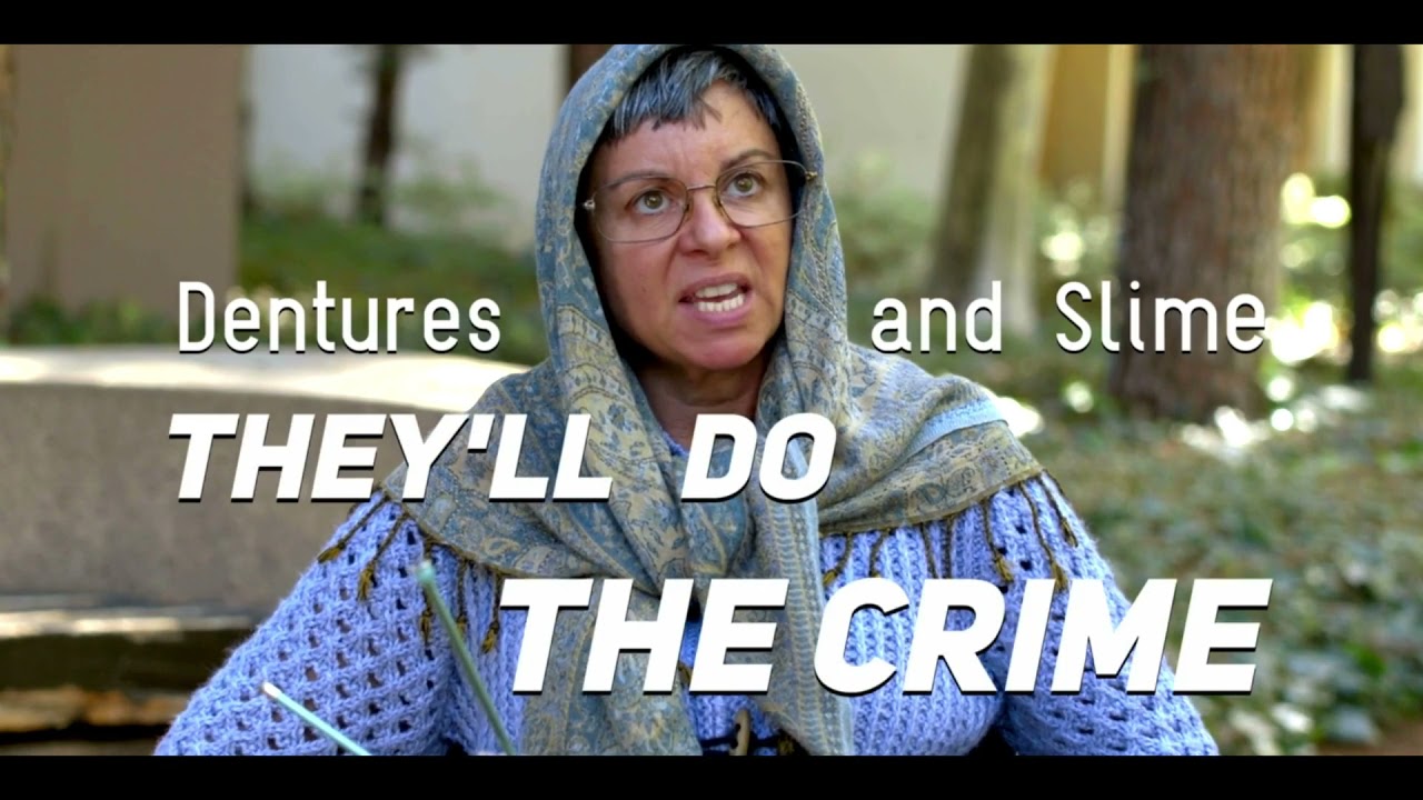 Sherry Mattson as Hilda in "Dentures & Crime" at UCLA - YouTube