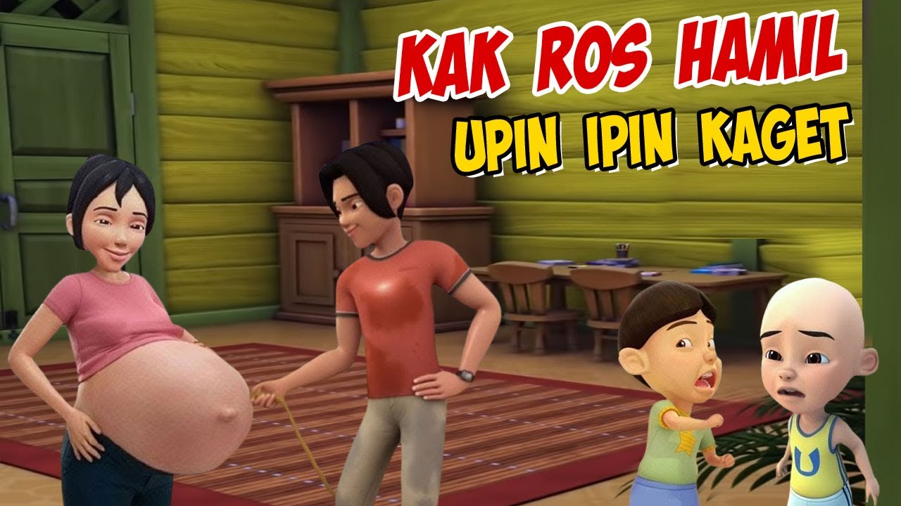 Kak Ros Hamil anak Pertama Abang Badrol , Upin ipin Senang ! GTA Lucu - YouTube