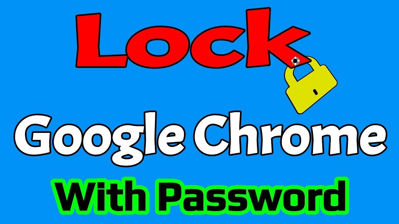 Lock Any Browser In Just 1 Min ! | How to Lock Browser with Password ...