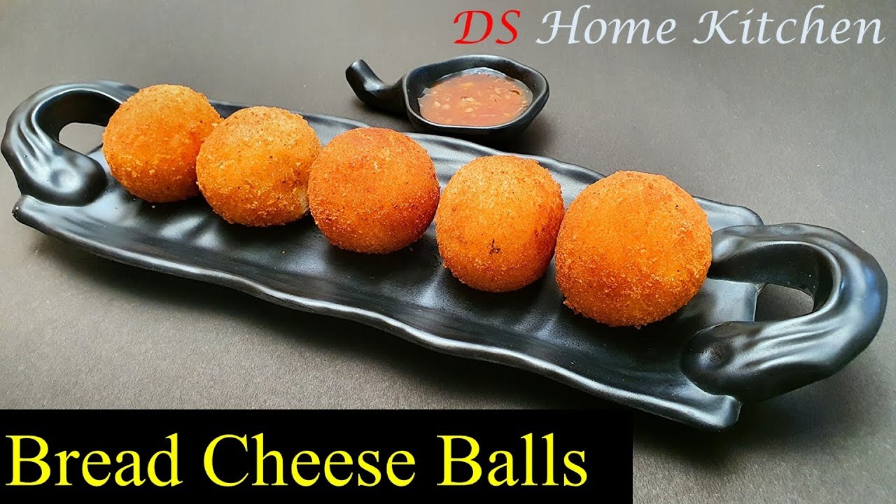 Bread Cheese Corn Balls Recipe |Bread Cheese Balls| Corn Cheese Balls ...