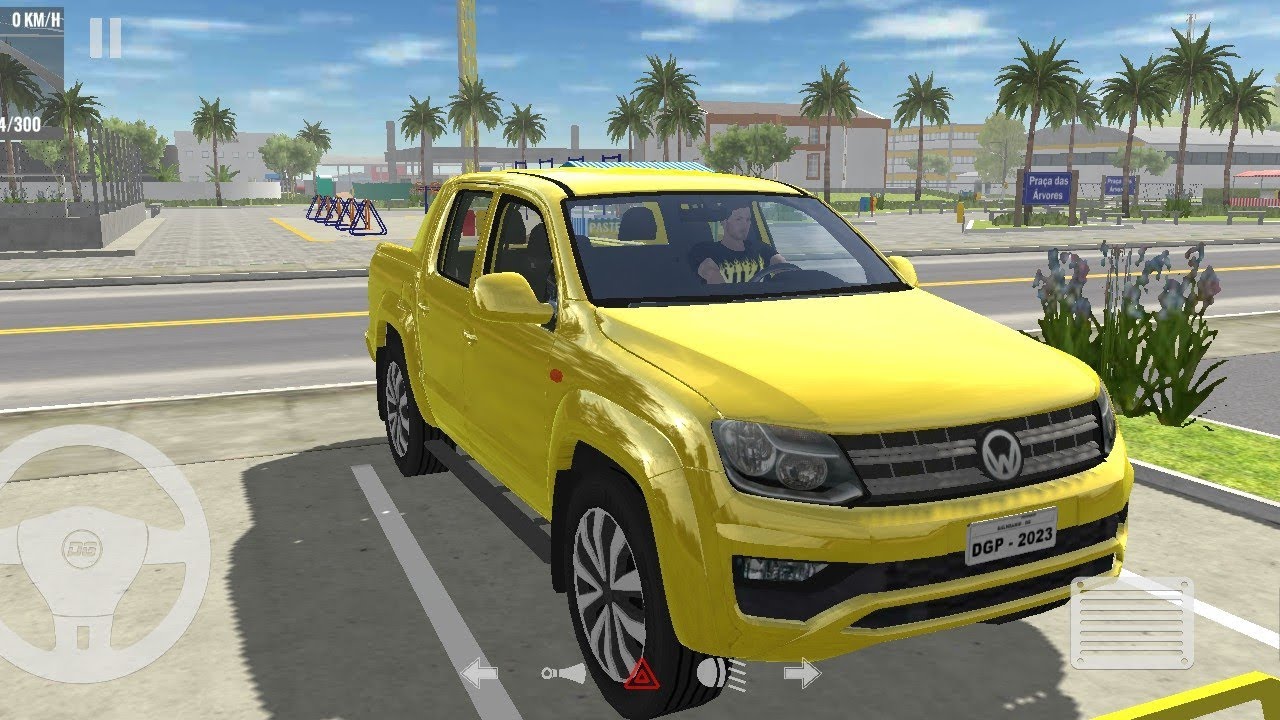 Volkswagen Amarok Pickup Car #7 _ Driving School Game || Auto Life ...