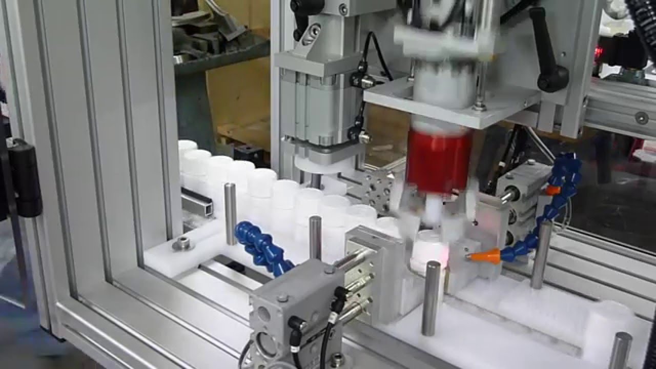 CC570 Capper - YouTube