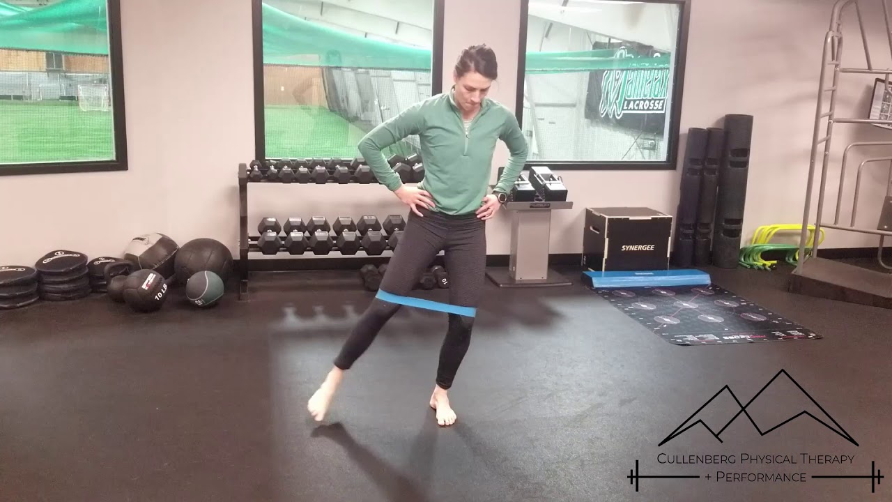 Lateral Toe Taps - YouTube