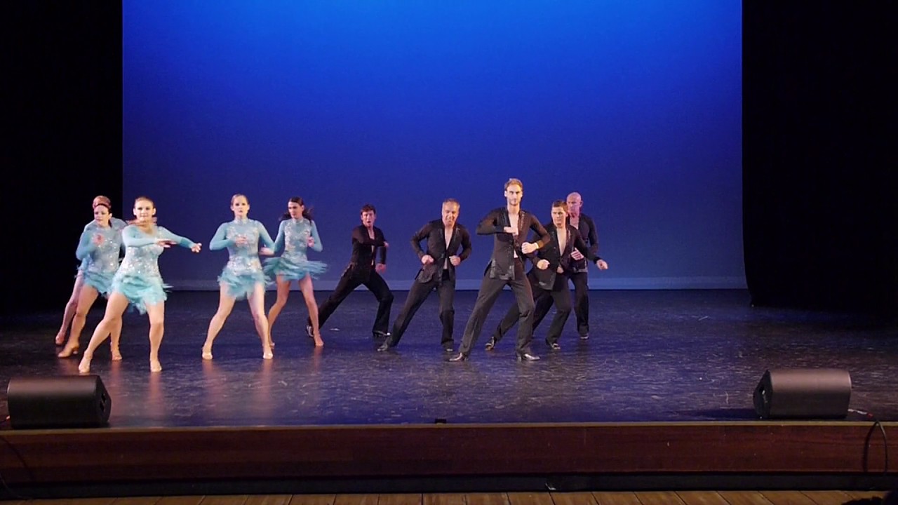 28 South Island Salsa 2016 ~ Salsa Teams ~ Salsa Sabrosa - YouTube
