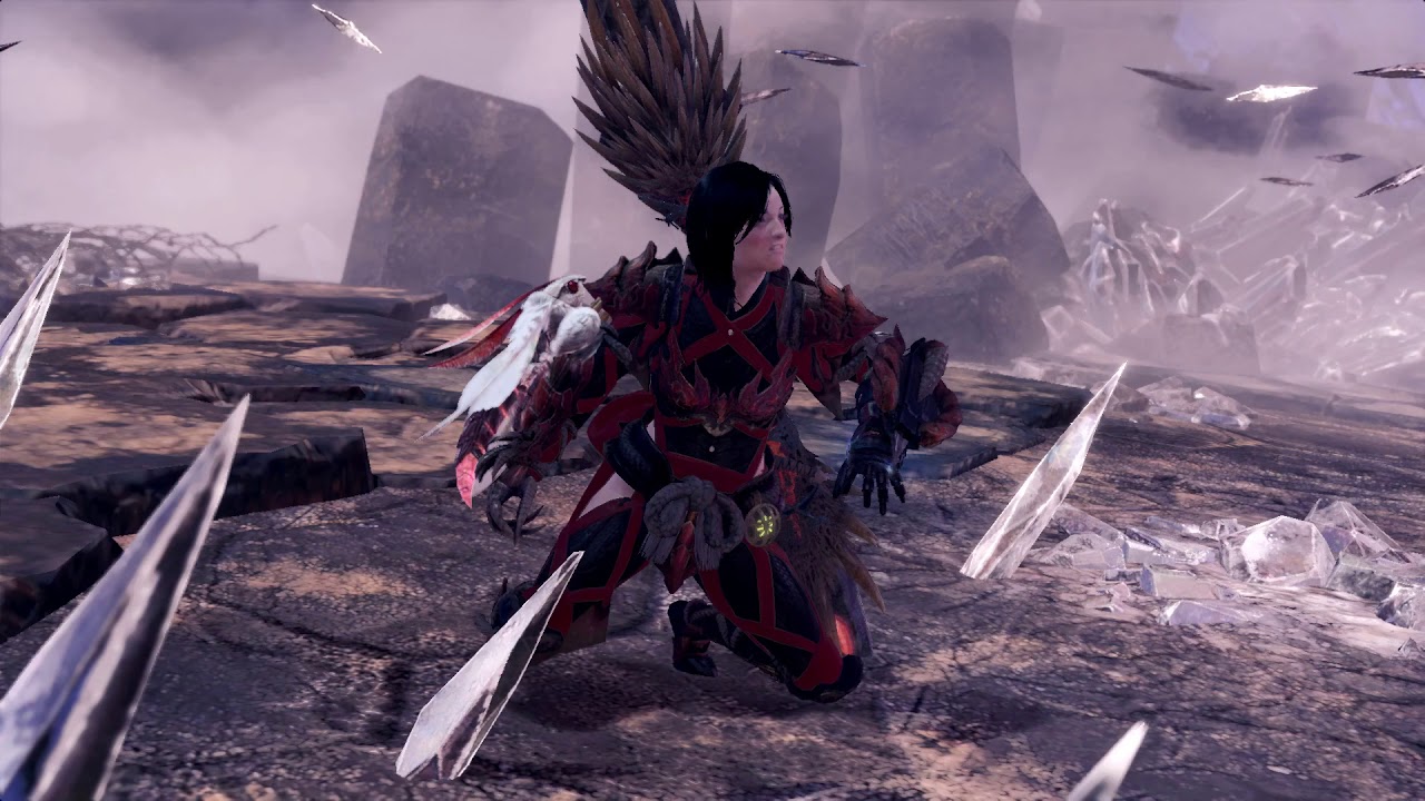 MHW Kushala Daora cutscene - YouTube