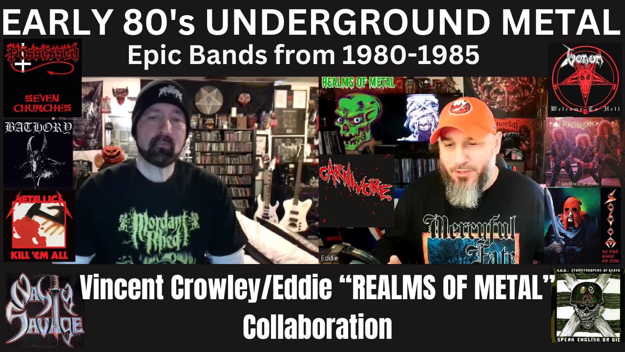 Early 80's Legendary Underground bands 1980-1985 - YouTube