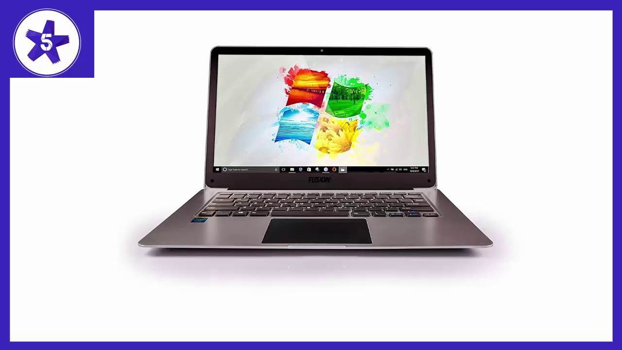 Fusion5 14.1" Full HD Windows Laptop PC Review - YouTube