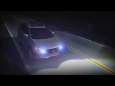 2010 Lexus RX 350 Intelligent High Beams - YouTube