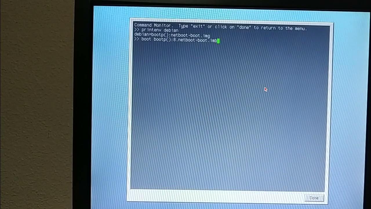 Indy: Debian GNU/Linux 8 Jessie freezes on boot - YouTube