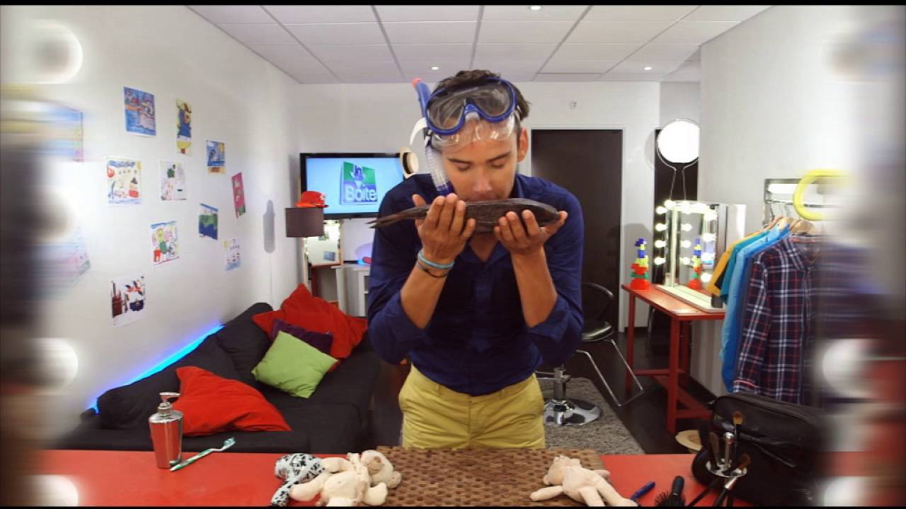 In Ze Boîte - Joan et l'Esprit de la boîte 083 #inzeboite - YouTube
