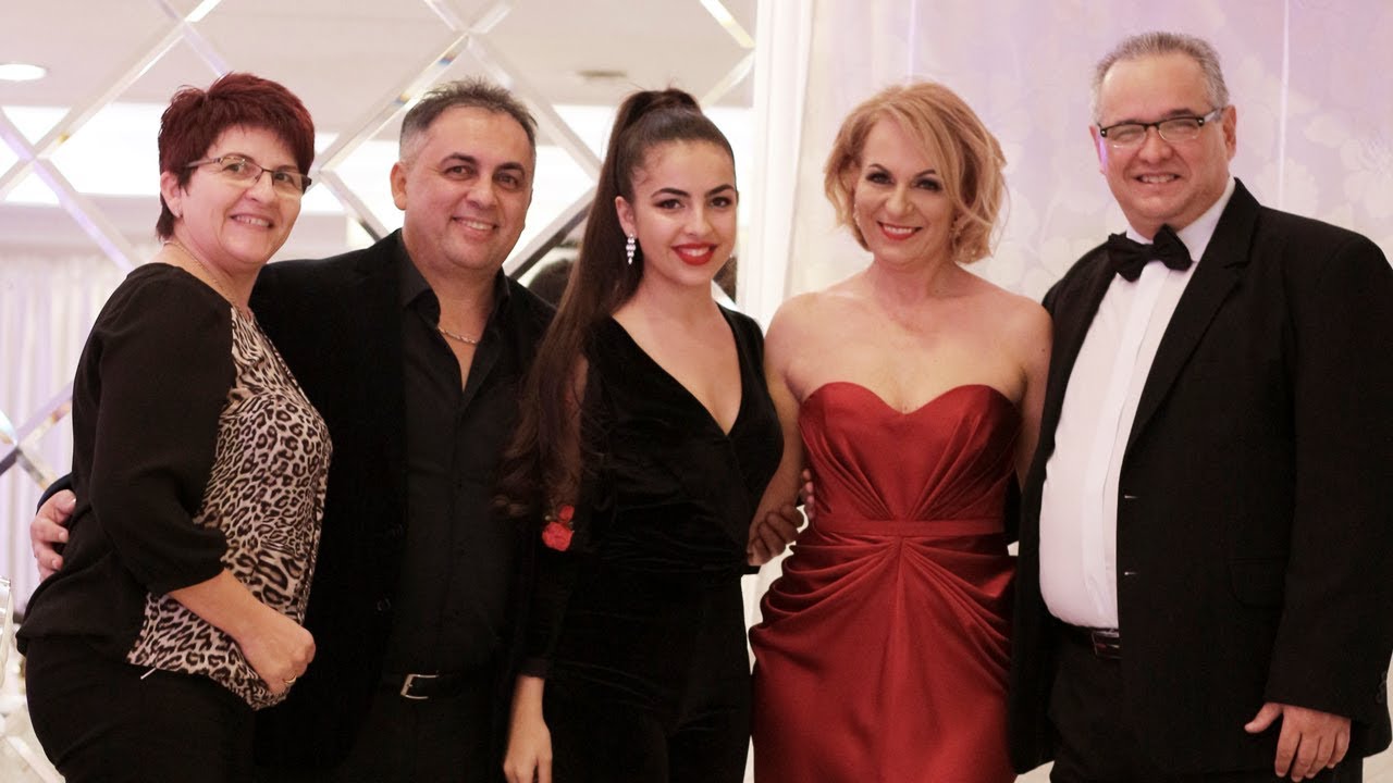 Lucian & Alexandra Drăgan - Live 2018 la aniversare Sorinela - YouTube