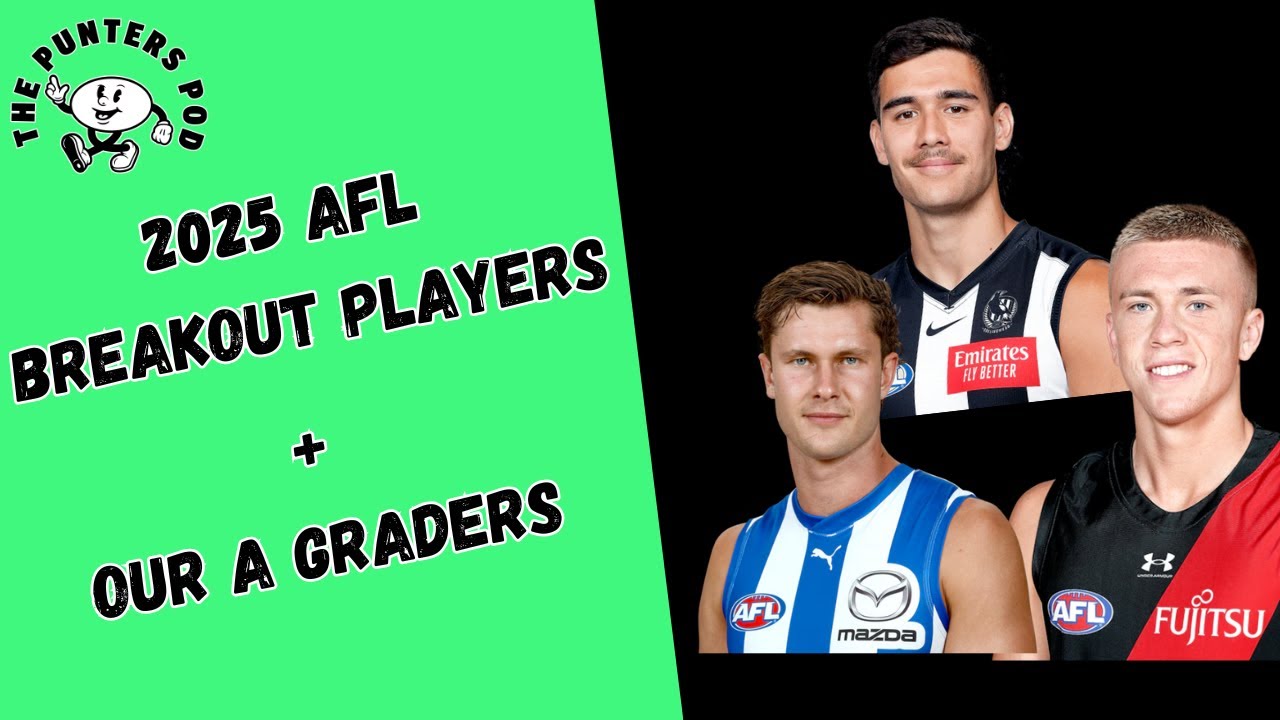 Every AFL Teams Breakout Player In 2025! - YouTube