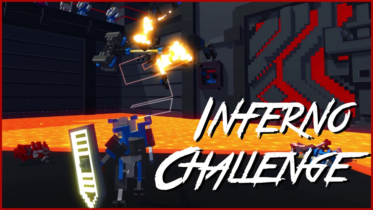 Inferno Challenge - Clone Drone In The Danger Zone - YouTube
