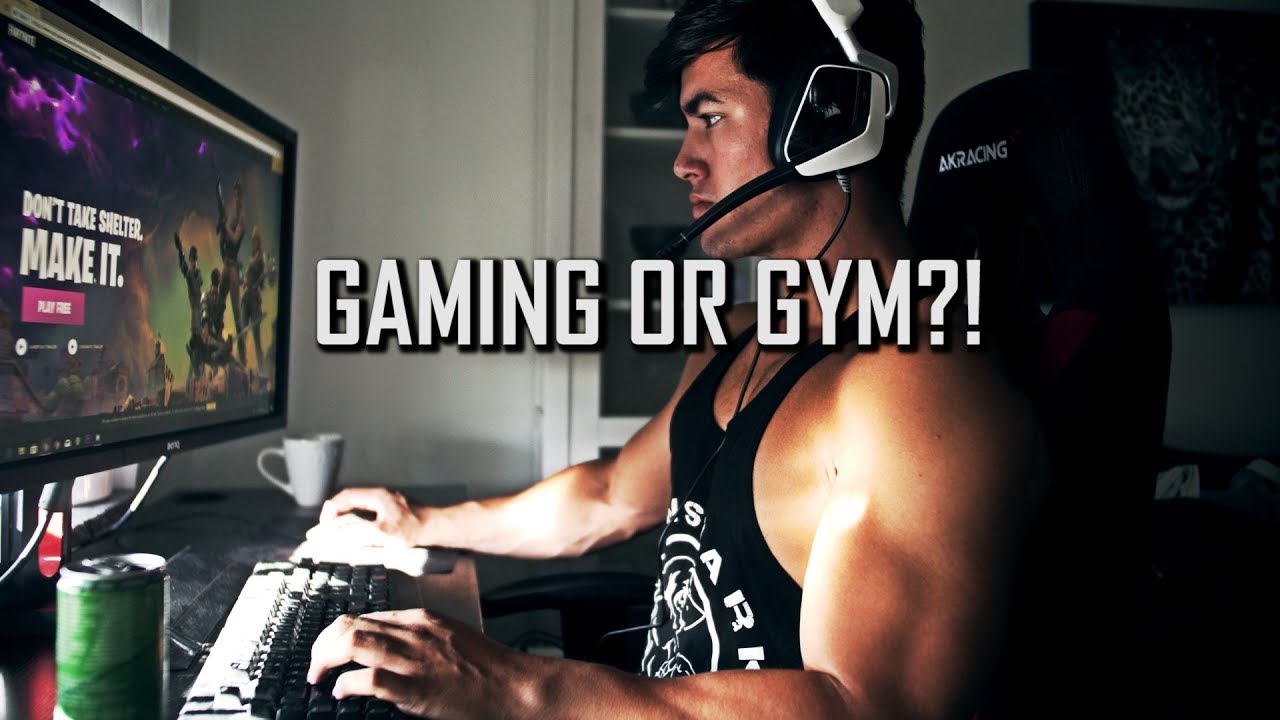 Why GAMERS should GO to the GYM!? - YouTube