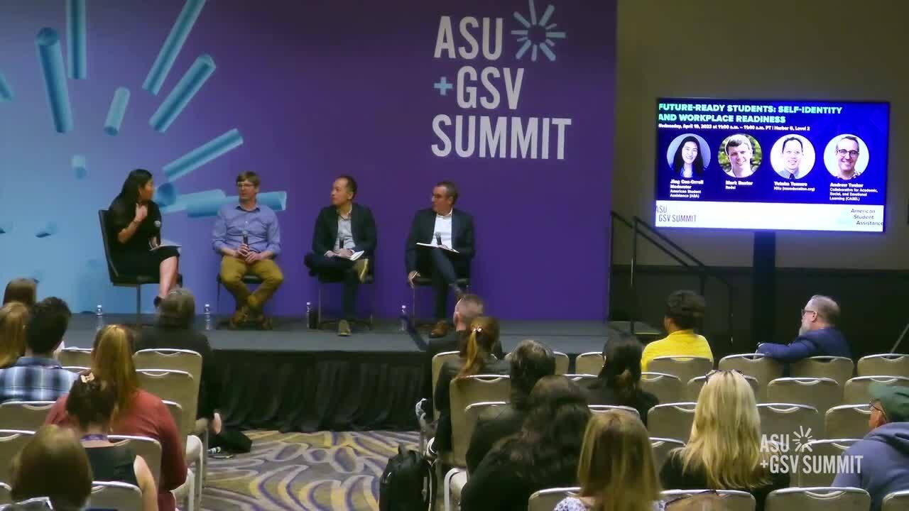 Future-ready Students: Self-identity and Workplace Readiness | ASU+GSV ...