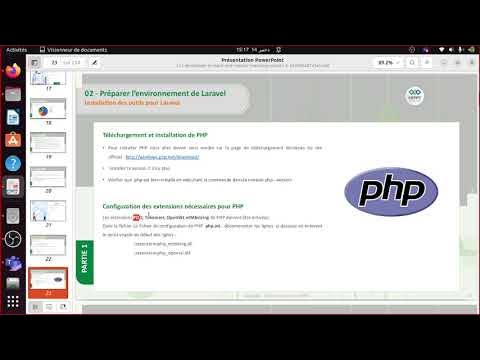 Laravel 10 : V3 installation - YouTube