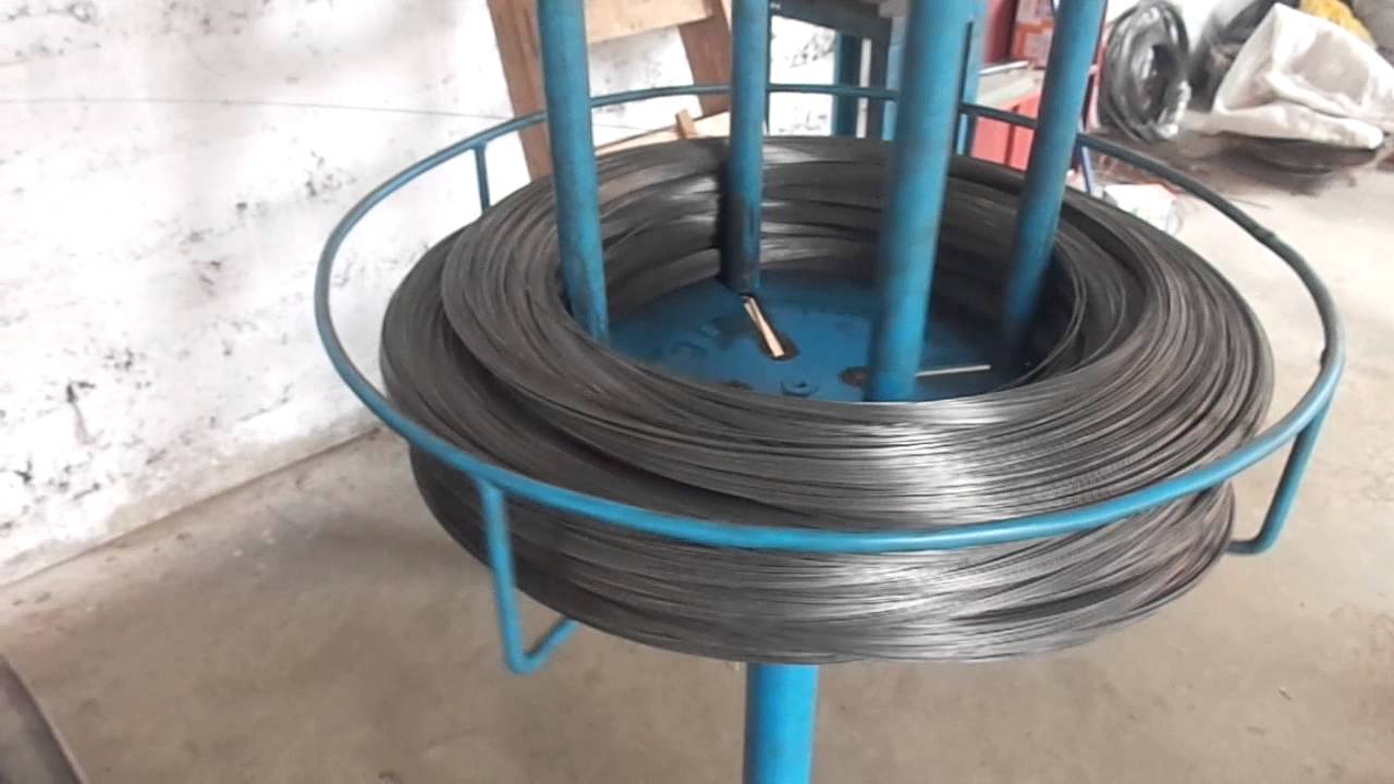 MAQUINA PARA FABRICACIÓN DE RESORTES - MAQUINA RESORTERA - YouTube