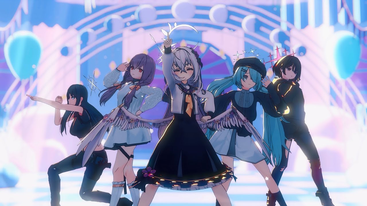 【Blue Archive/MMD】Niccori^^ Survey Team Theme - [Arius Squad&Shirasu ...