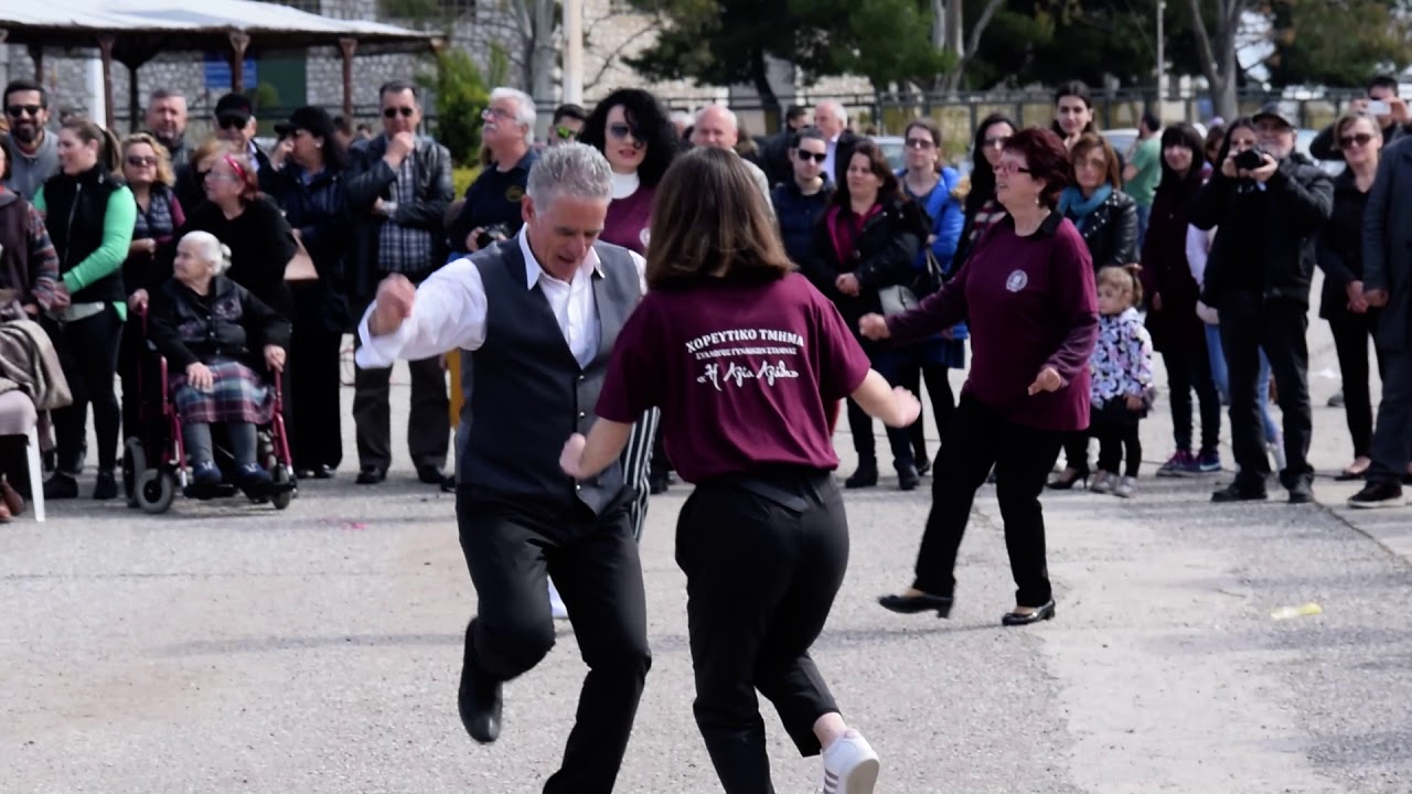 ΠΙΝΩ & ΜΕΘΩ-ΧΟΡΕΥΤΙΚΟ ΤΜΗΜΑ ΣΥΛΛΟΓΟΥ ΓΥΝΑΙΚΩΝ ΣΤΑΜΝΑΣ - YouTube