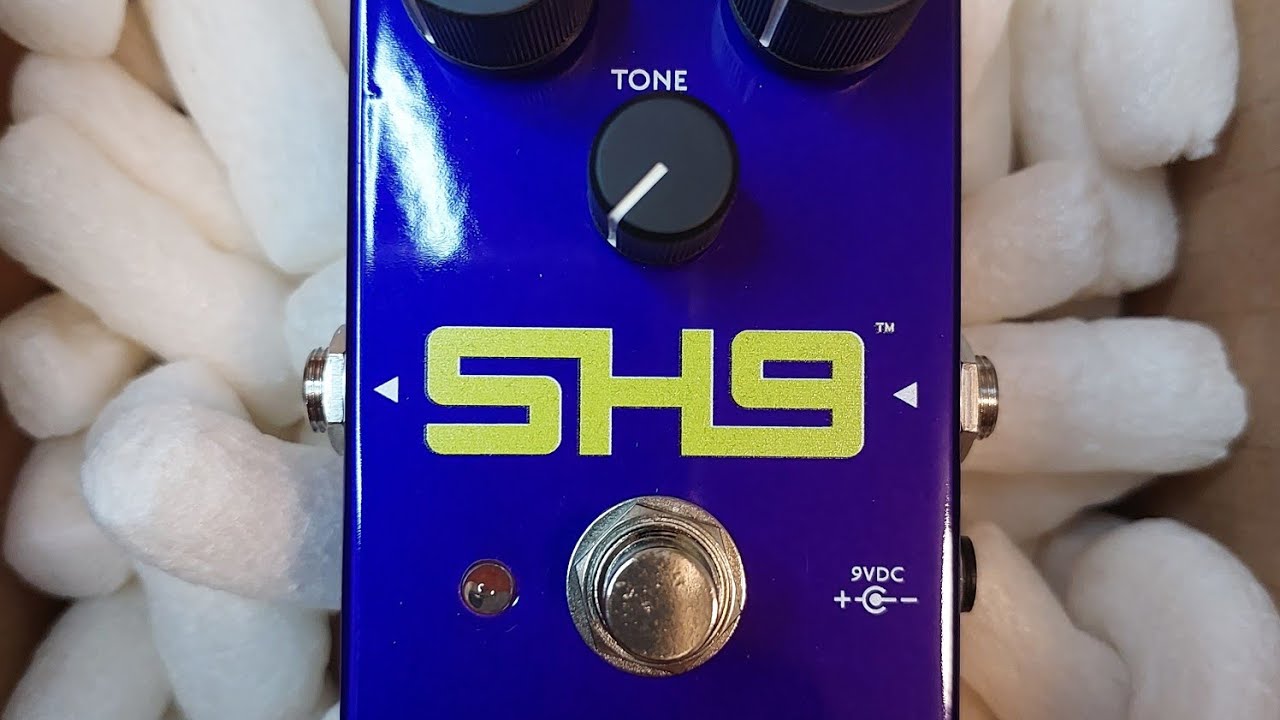 TWA SH9 Pedal Unboxing (Scott Henderson signature distortion) - YouTube
