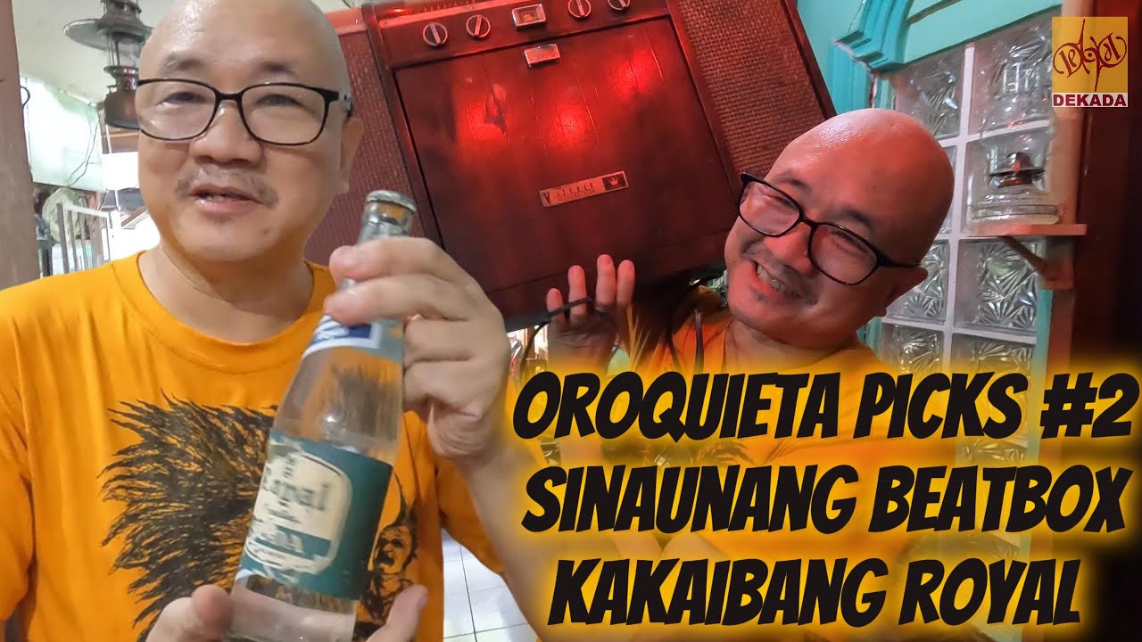 Oroquieta Picking Pt 2: Sinaunang Beatbox! Kakaibang Bote ng Royal! Dekada Collectibles Show S2 ...