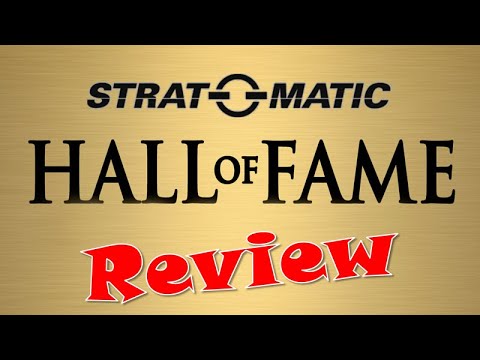 Strat-O-Matic Hall of Fame Reaction - YouTube