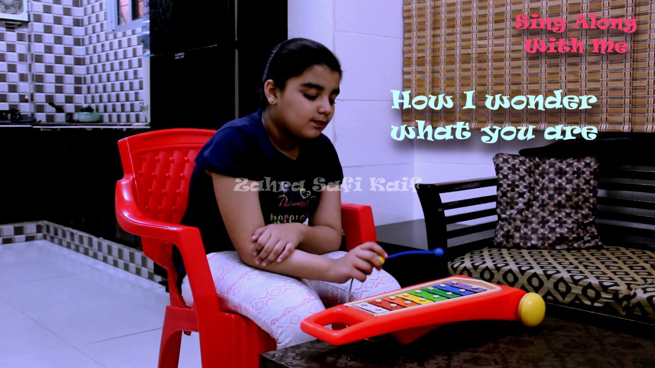 Twinkle Twinkle Little Star | Xylophone | Zahra Alavi - YouTube