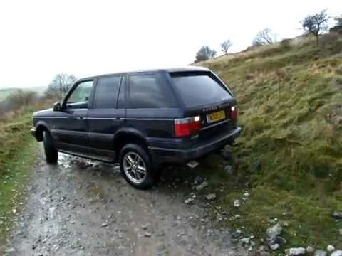 range rover on grass - YouTube