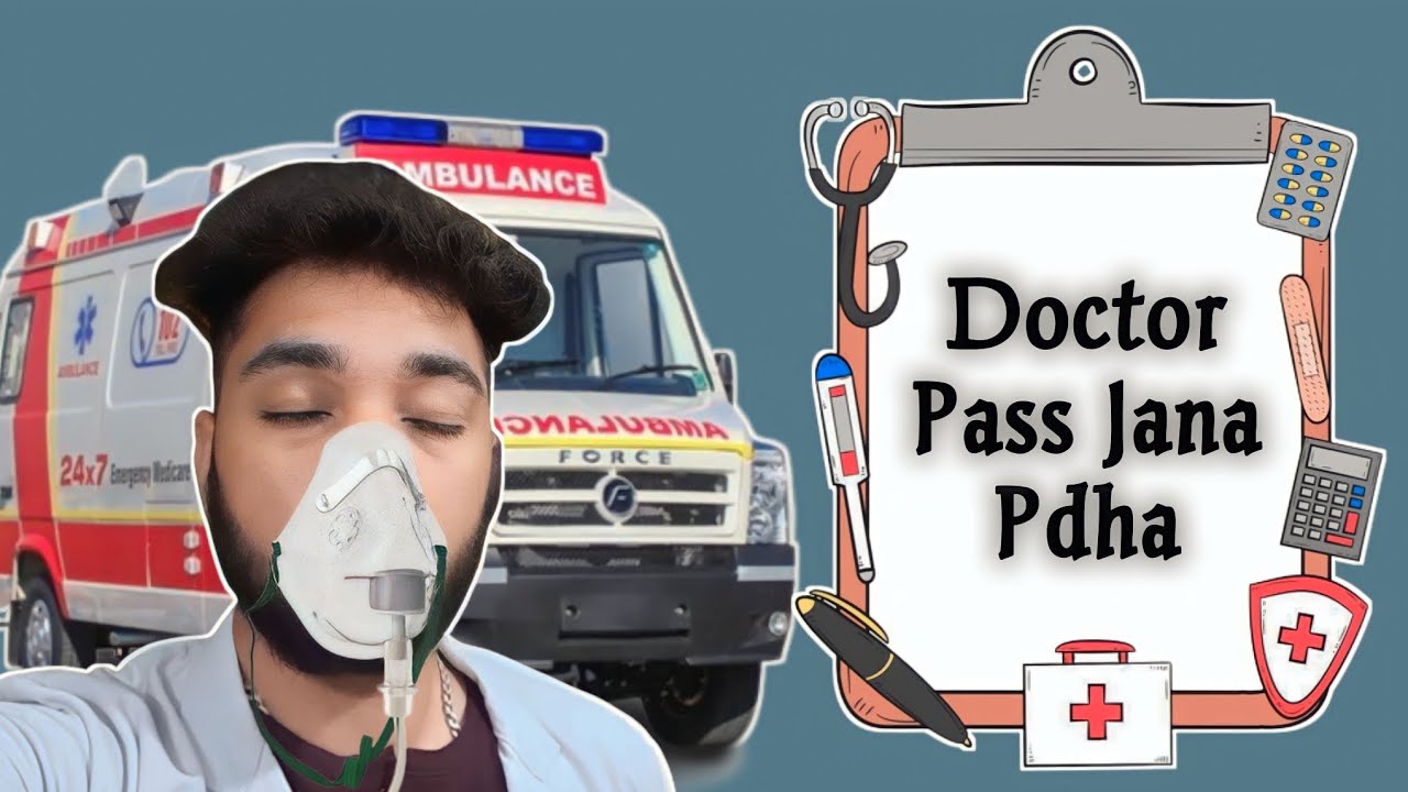 Doctor Pass Jana Pdha || New Vlog 2k23 || SanyamYT - YouTube
