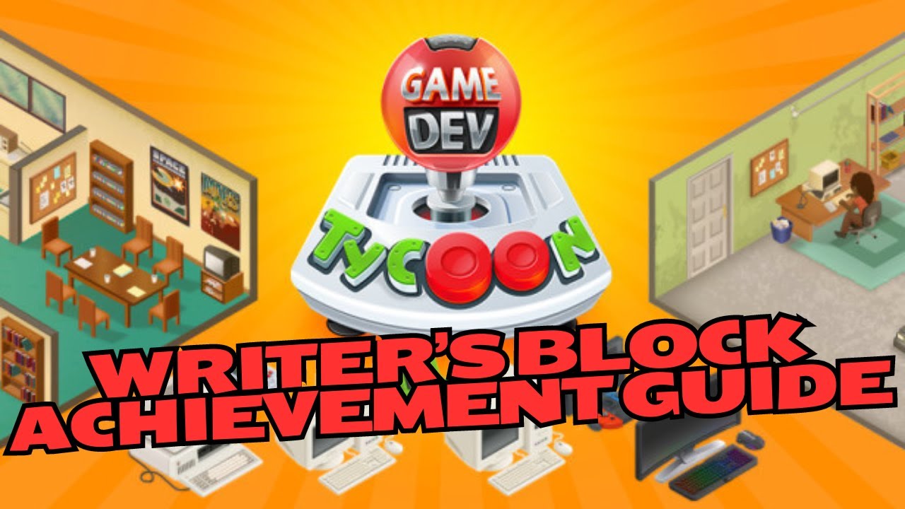 Writer's Block Achievement Guide | Game Dev Tycoon - YouTube